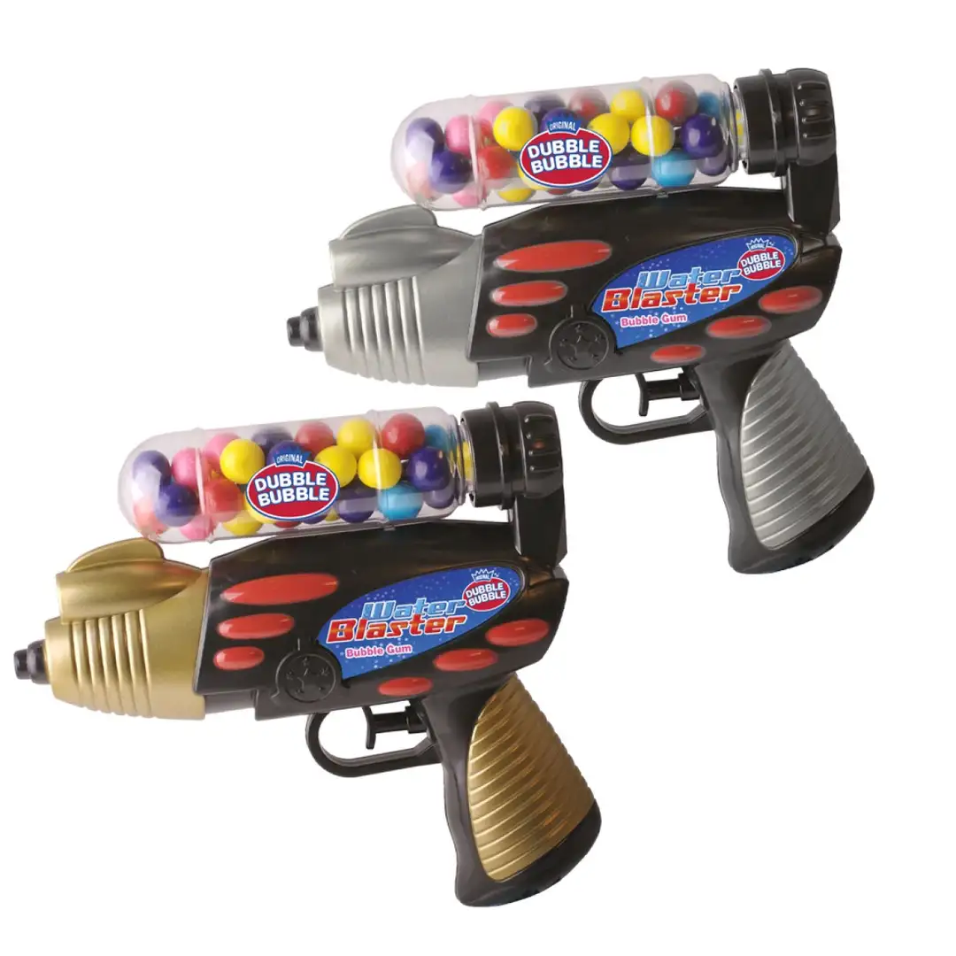 Dubble Bubble Water Blaster Bubble Gum 12 x 40g, Wholesale & Retail Candy – Mega Store