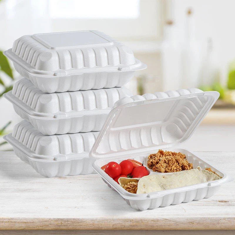 Eco-Friendly TakeOut Containers - Biodegradable & Compostable - Canada ...