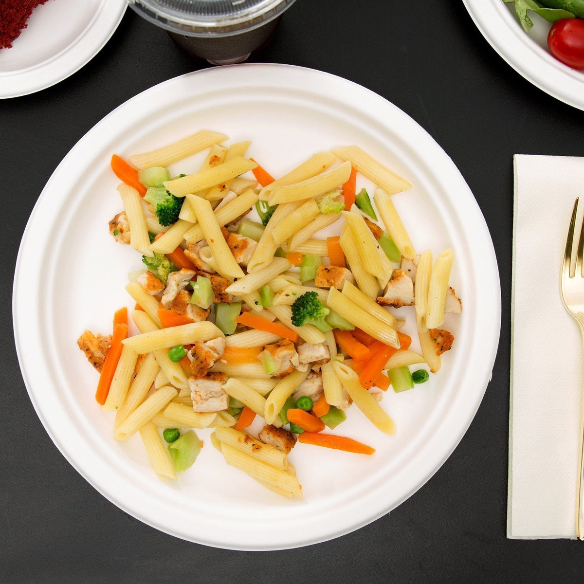 Biodegradable & Compostable Plates, Bowls, Trays, Platters - Canada ...