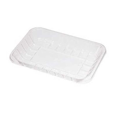2S Clear Plastic Meat Tray / PET Produce Tray 500/Case – Mega Store