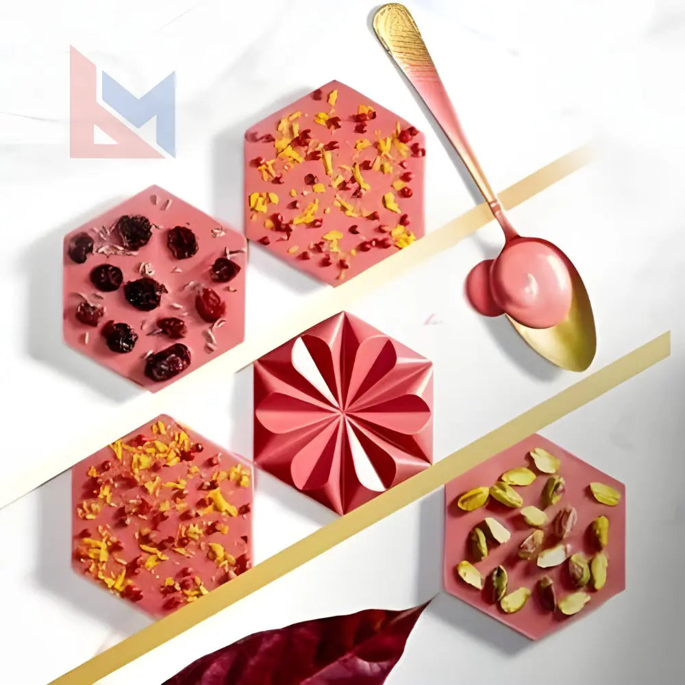 Ruby Chocolate RB1 Callets 2.5 Kg Callebaut, Wholesale Distributor ...