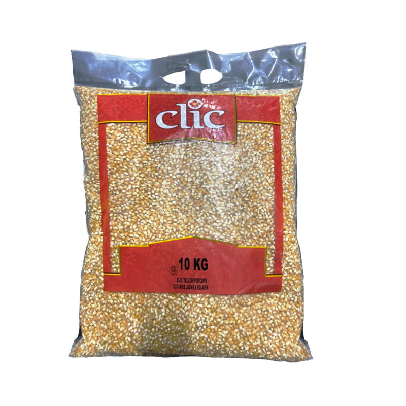 Yellow Popcorn kernels Bulk - 10 Kg, Wholesale Snacks Online – Mega Store
