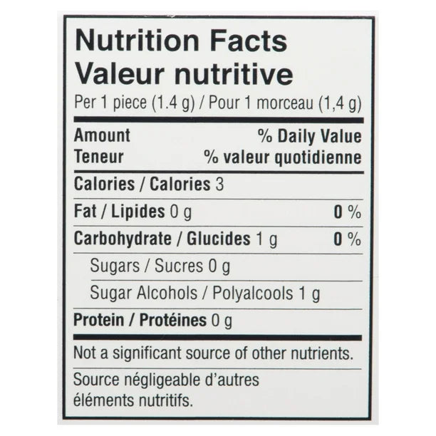 Dentyne Ice Intense Sugar Free Gum 12 Pcs 216 Packs, Bulk Mart – Mega Store