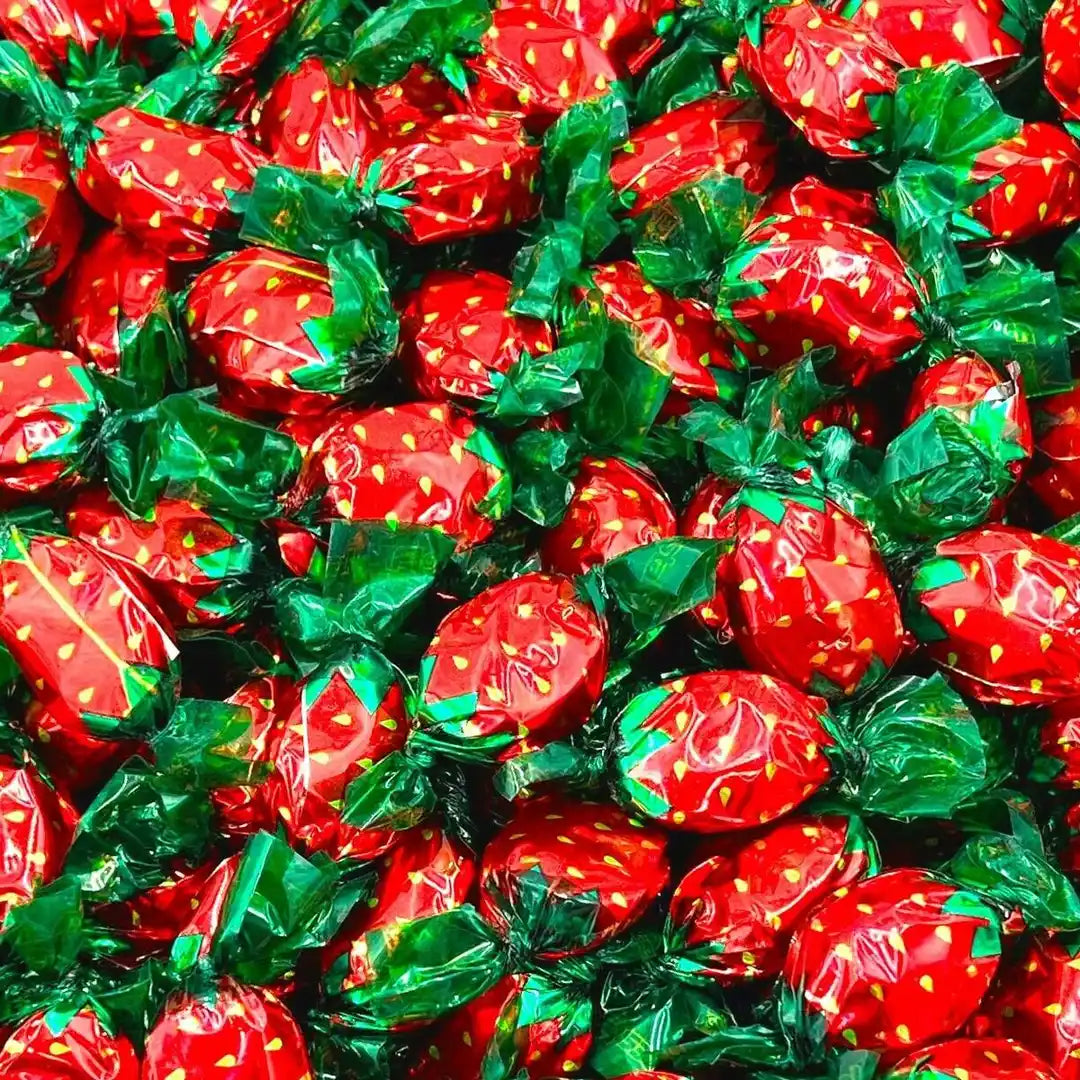 Exclusive Strawberry Filled Candy 8 x 1.3 Kg, Wholesale Candy Canada ...