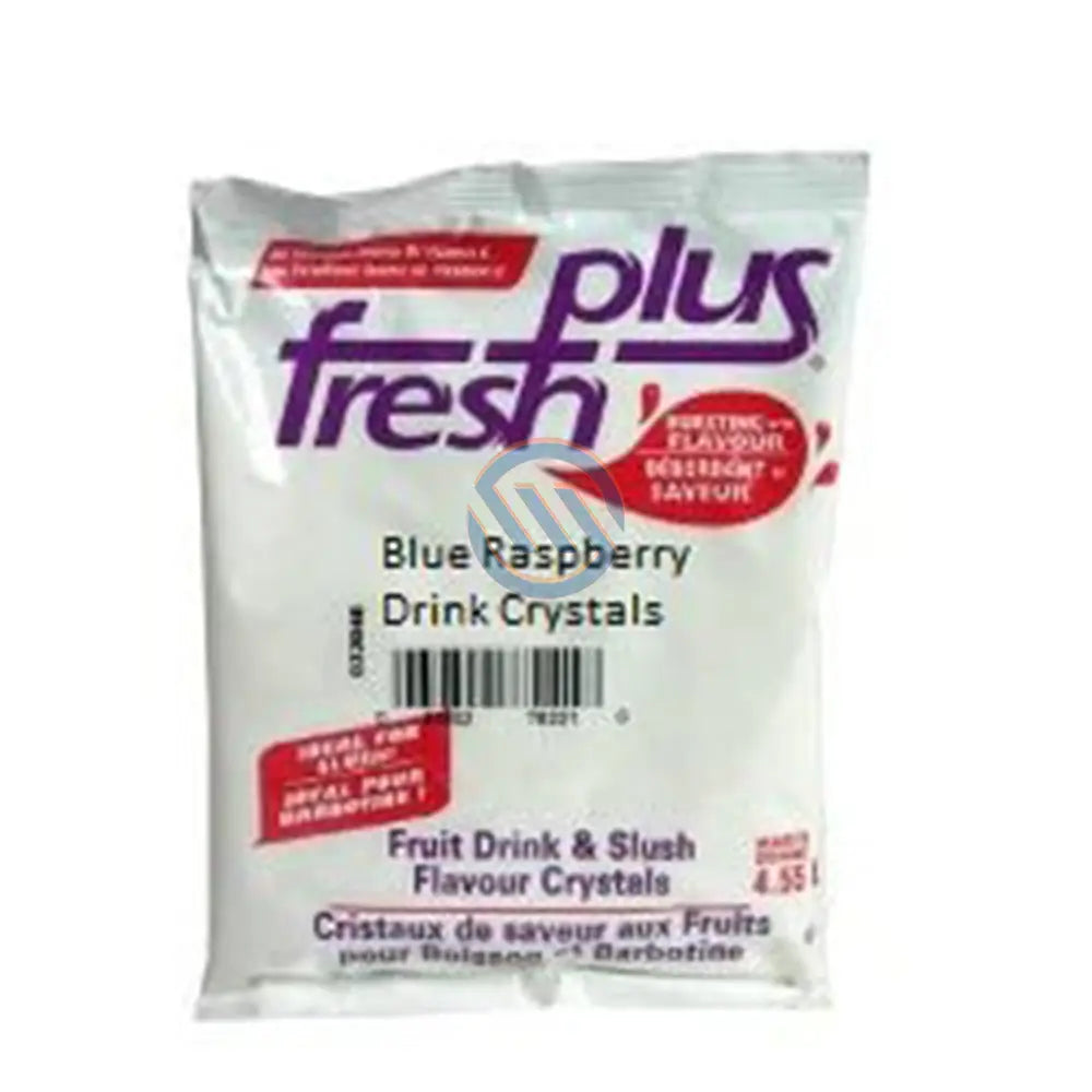 Fresh Plus - Blue Raspberry Drink Crystals - 9 x 450g – Mega Store