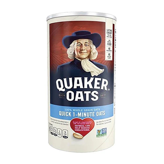 Quaker Quick 1 minute Oats 900g, Instant Oats Supplier – Mega Store
