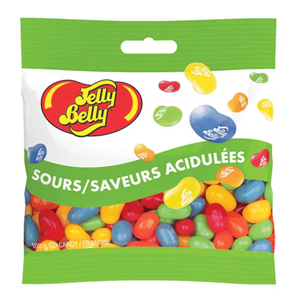 Jelly Belly Sours Jelly Beans Candy Grab & Go 2 x 100g, Wholesale Candy ...