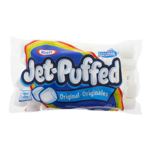 Jet Puffed Original Marshmallows 12 x 400g, Buy Candy For Gifts – Mega ...