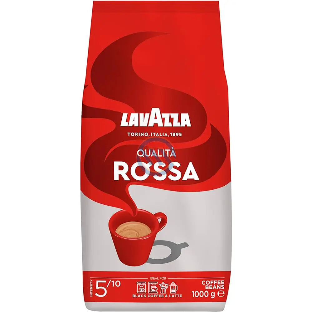 Qualita Rosa Whole Coffee Beans 1 Kg, Lavazza - Mega Store