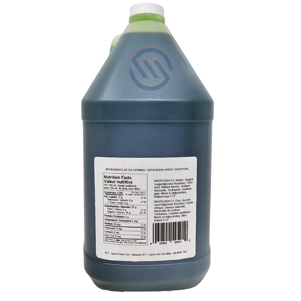 Lemon Lime Slushy Syrup 4 L Lynch, Slush Syrups Supplier Near Me – Mega ...