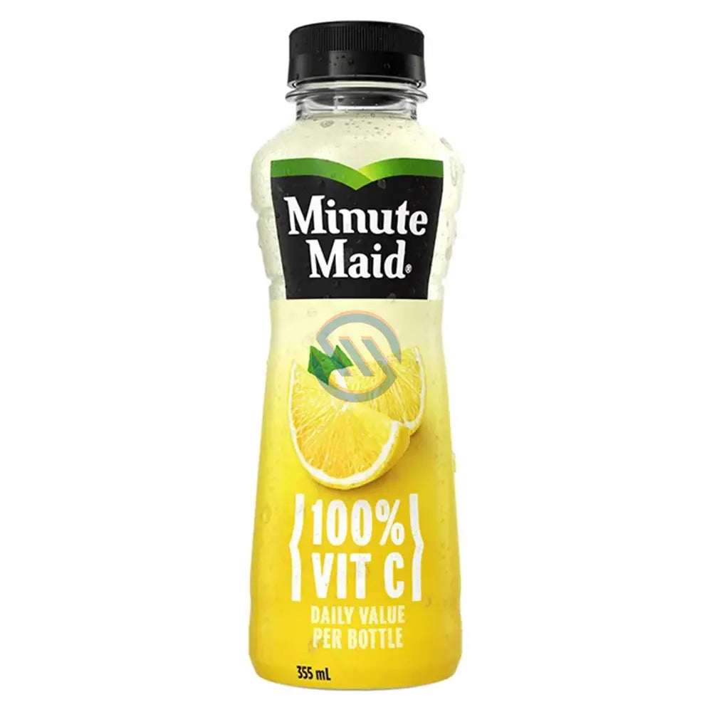 Minute Maid Lemonade In Bottles 12 x 355 ml, Bottled Juice Supplier ...