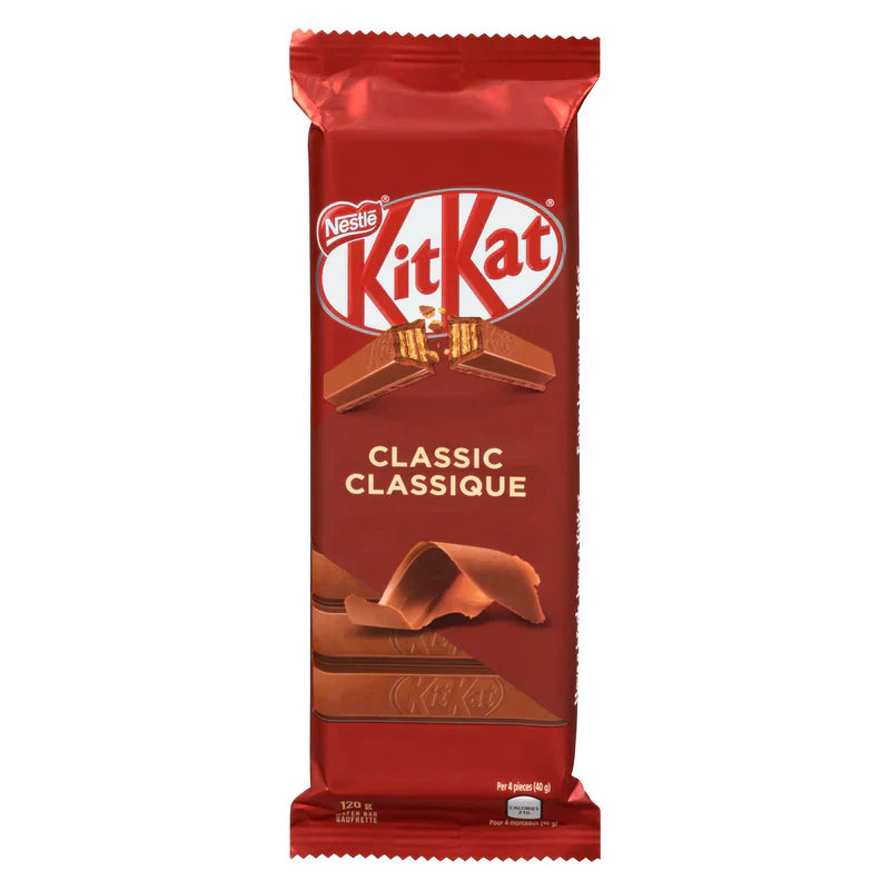 Nestle - KitKat Classic Wafer Bar - 6 x 99g, Convenience Supplies ...