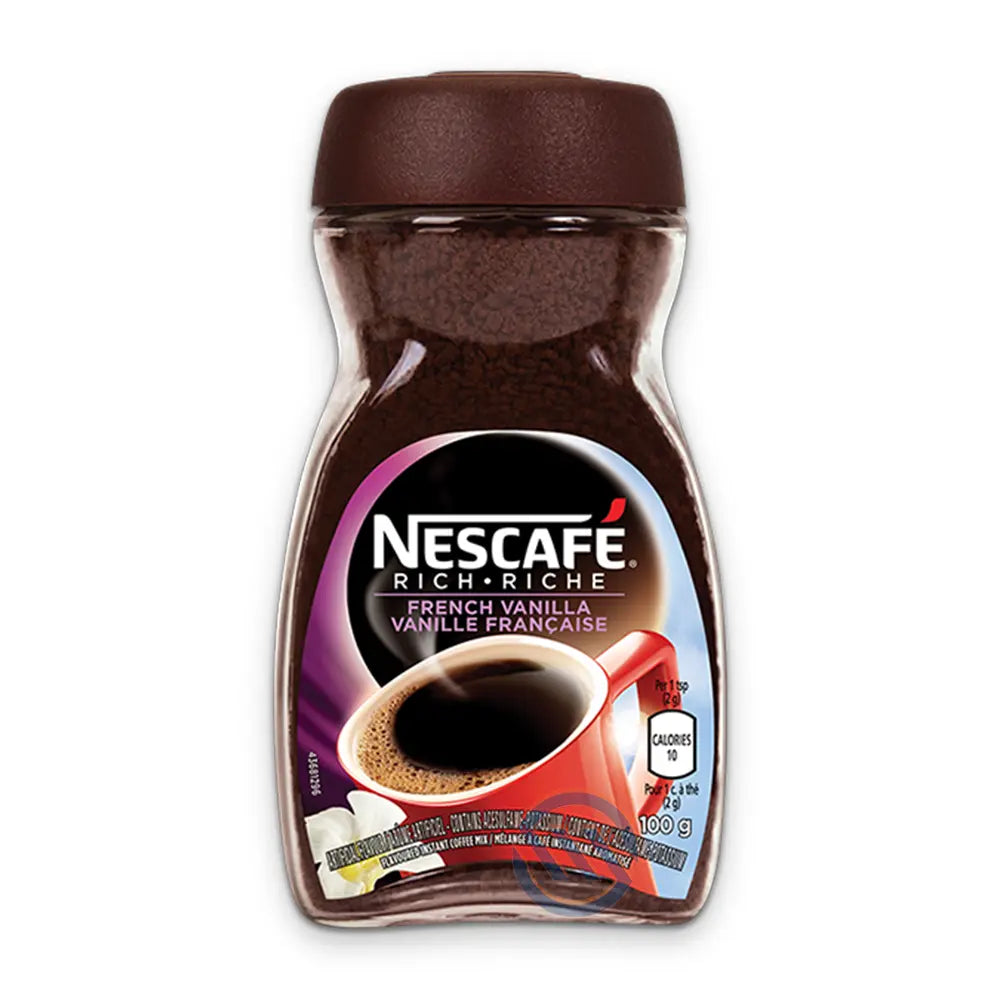 Nestle Nescafe French Vanilla Coffee - 100 g – Mega Store