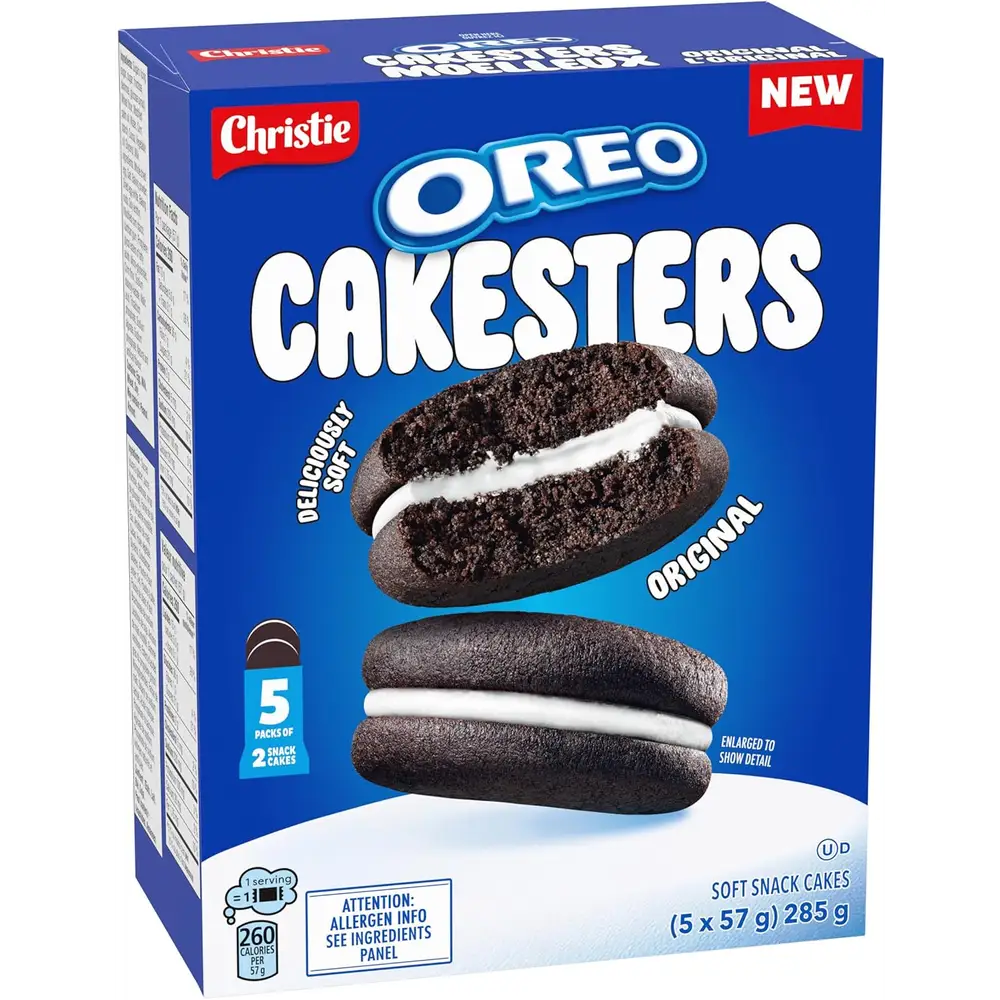 Oreo Cakesters Original Soft Snack Cake 12 x 285g - Bulk Mart – Mega Store