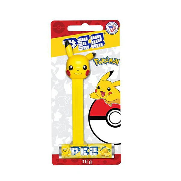 PEZ Pokemon Candy & Dispenser 16g - 6 Packs, Bulk Candy Wholesale ...