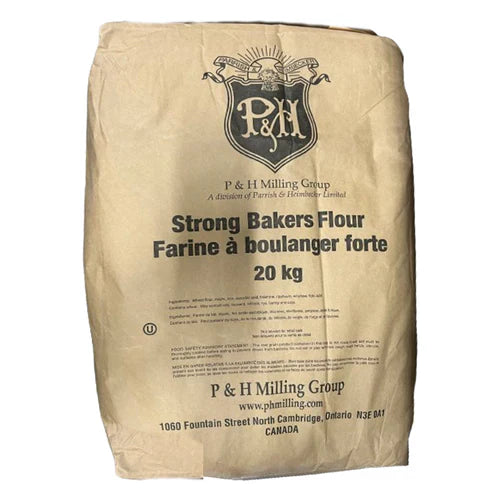 Strong Bakers Flour 20kg P&H Wholesale Flour Supplier For Bakeries ...