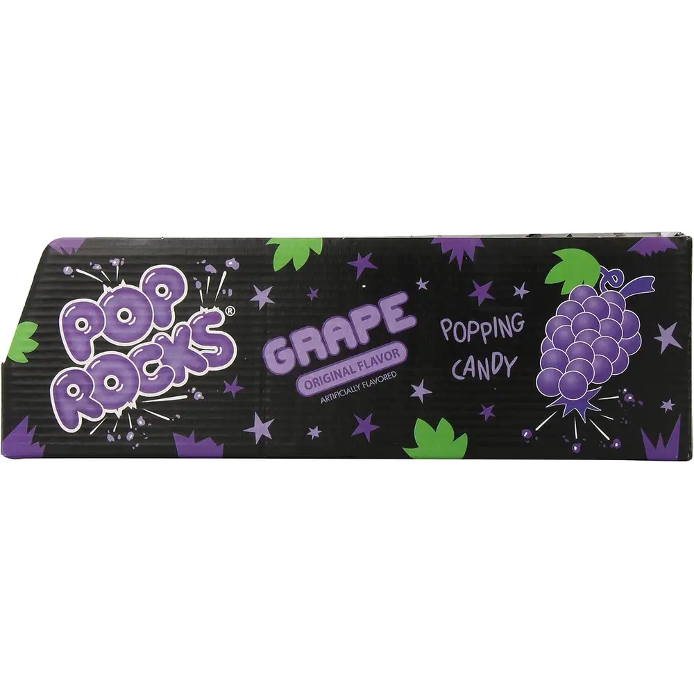 Pop Rocks Grape Popping Candy 24 x 9.5g, Wholesale Candy Canada – Mega ...
