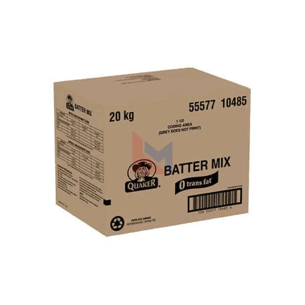 Quaker Batter Mix 20 Kg, Bulk Batter Mix Near Me – Mega Store