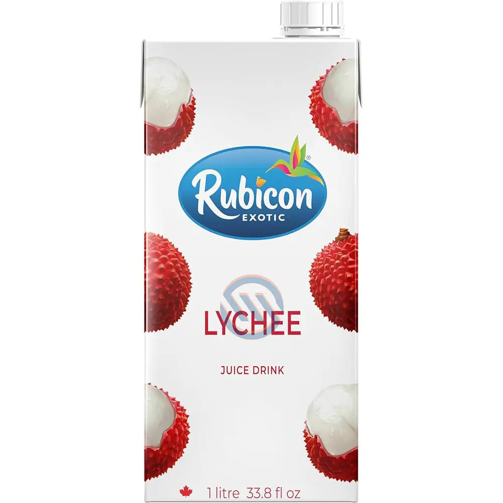 Lychee Exotic Juice Drink 1 L, Rubicon - Mega Store