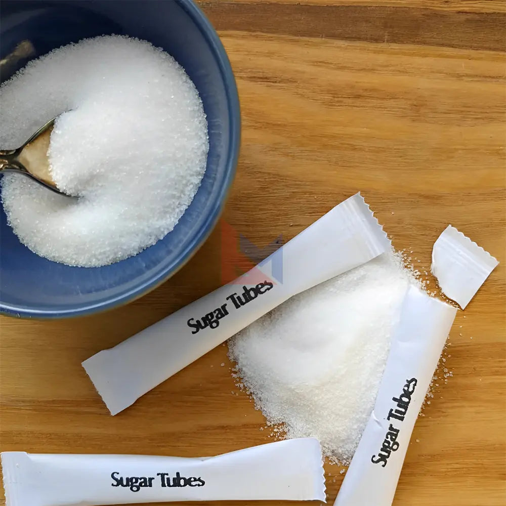White Sugar Packets 3.5 Kg, Small Single Serve Sugar Tubes – Mega Store