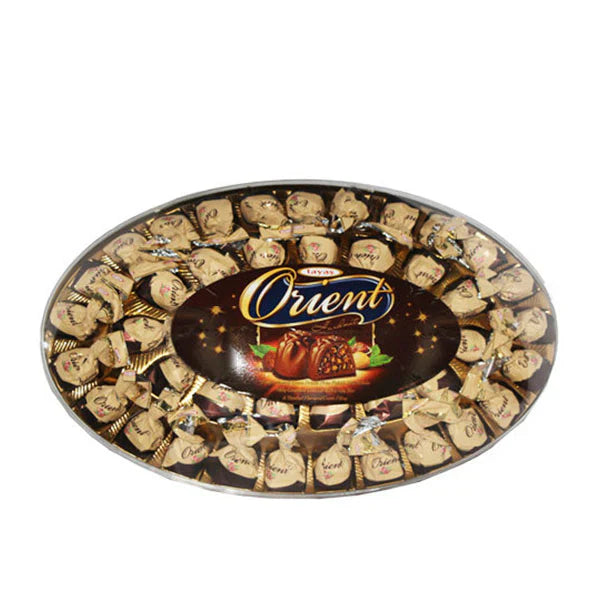 Tayas Orient Truffles Elips Hazelnut Gift Box 485g, Wholesale Candy ...