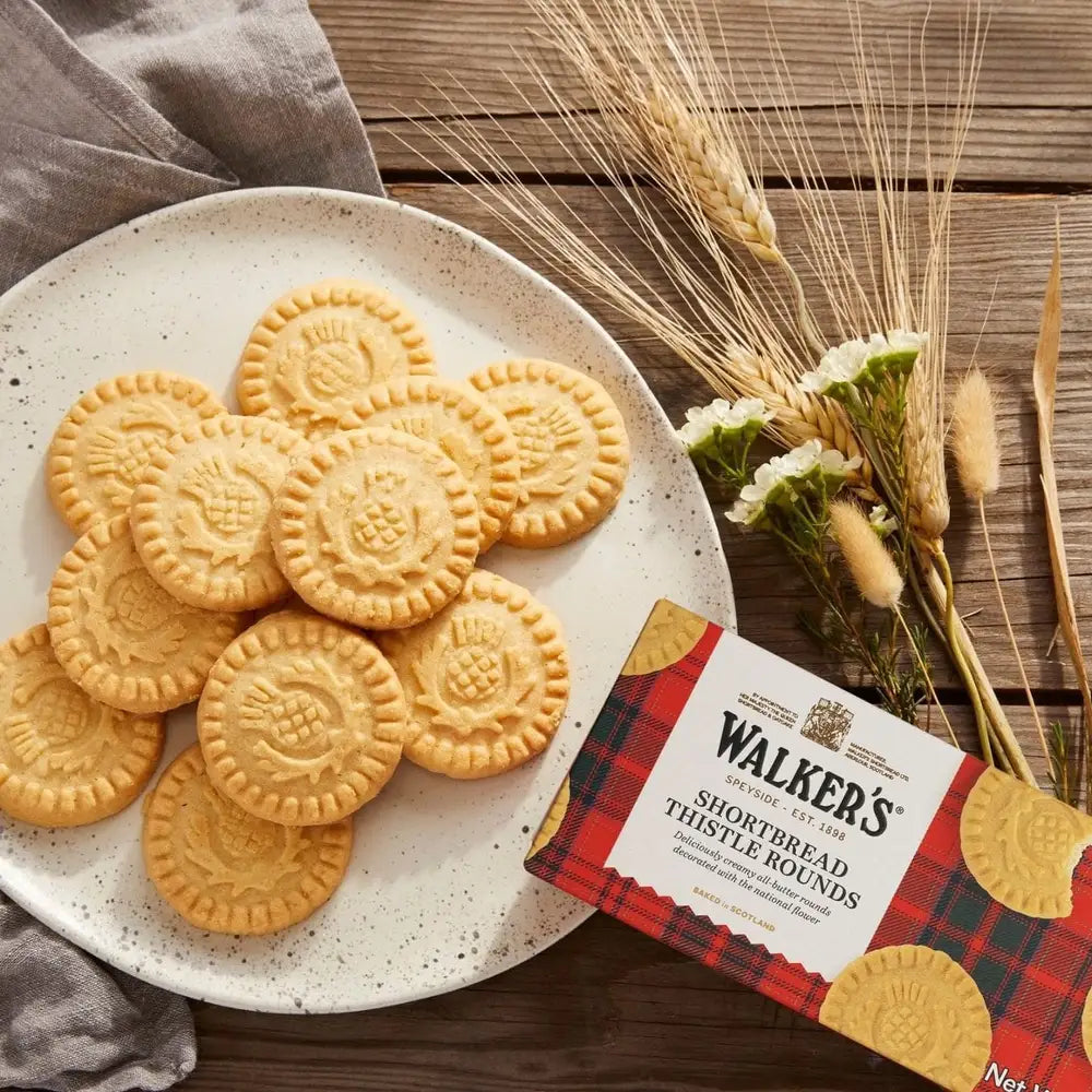 Walkers Shortbread Rounds Pure Butter Cookies 12 x 150g, Buy Cookies In ...
