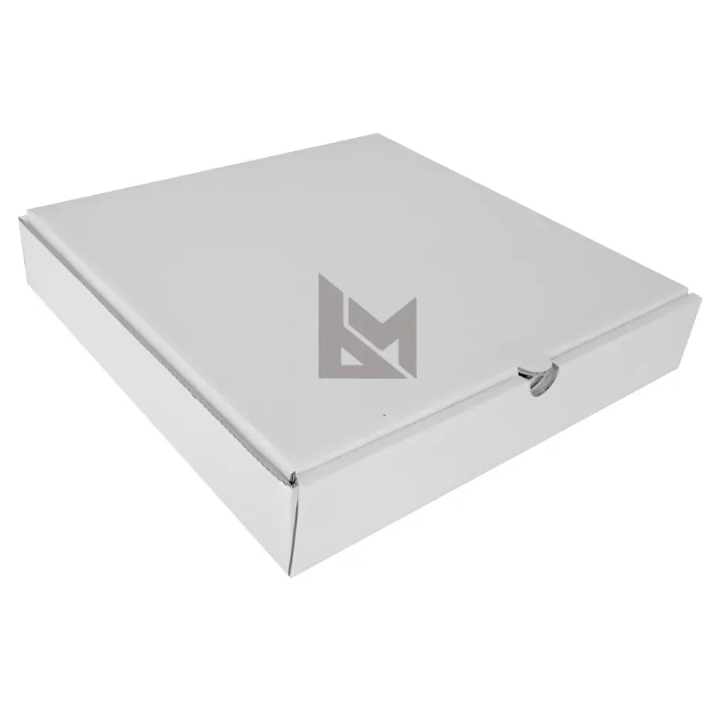 18" White Pizza Boxes 50 Qty, 18x18x2 Strong Corrugated Boxes – Mega Store