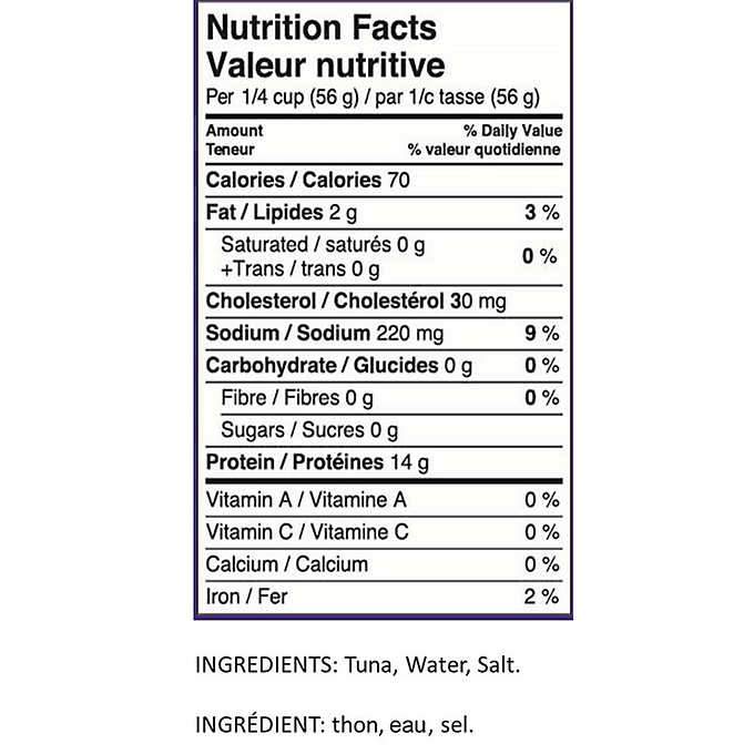 Chunk Light Tongol Tuna In Water 1.88kg Pantry Shelf Tuna In Can Online ...