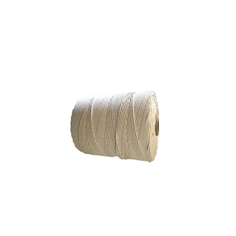 Polished Butcher Cotton Twine 4R 281' Roll for Crafting & Cooking ...