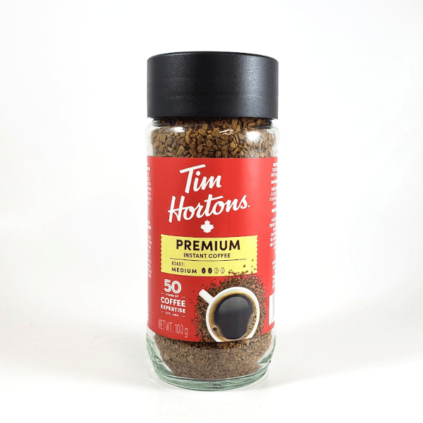 Tim Hortons Premium Instant Coffee - 100 g – Mega Store
